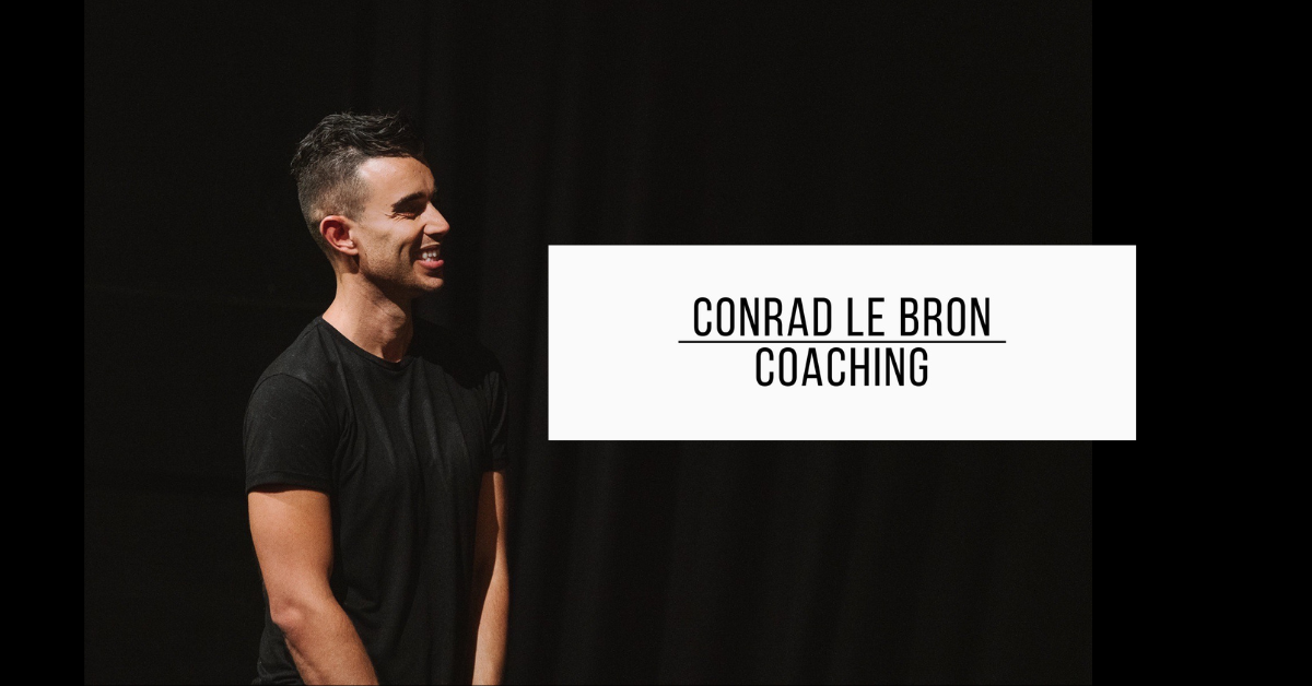 About – Conrad Le Bron Coaching